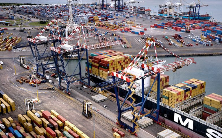 Global shipping container congestion set to ease – Trade Forward ...