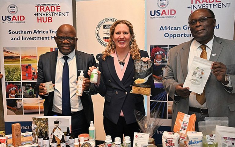 USAID and Trade and Industry showcase successes in Namibia – Trade ...